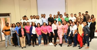 Jardín Botánico Nacional | JBN - El JBN recibió al Área VI de Salud en ...